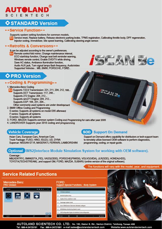 iSCAN 3e - Kaashrani Marketing (M) Sdn. Bhd.